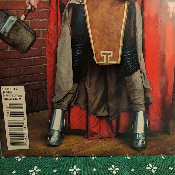 Marvel | Other | Mighty Thor Marvel Cosplay Covers Comic | Poshmark